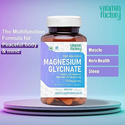 Magnesium supplement for daily vitality