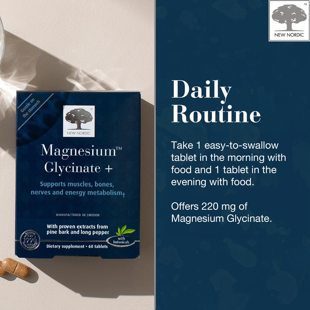 magnesium supplement for daily wellness