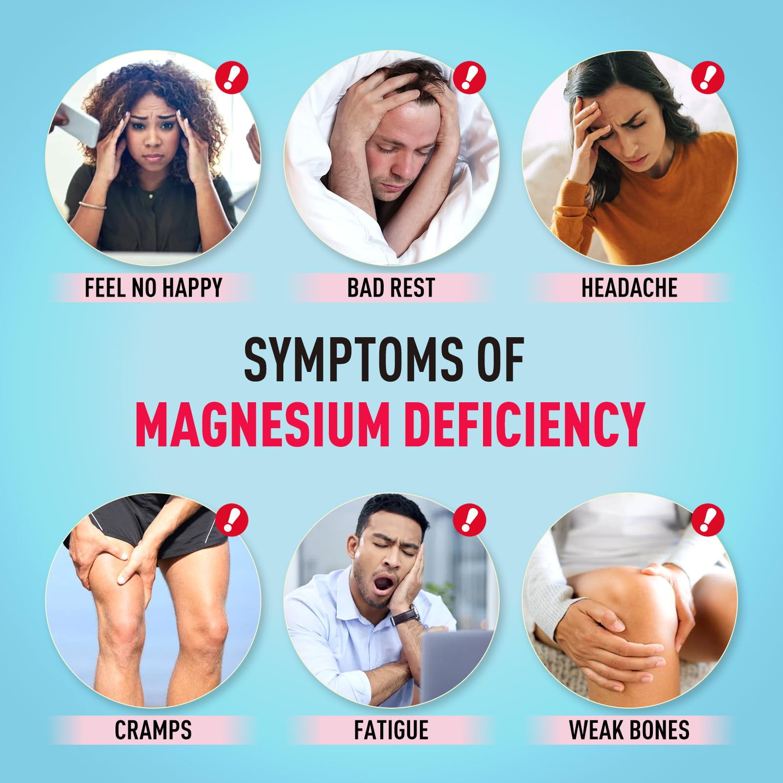 magnesium supplement for daily wellness