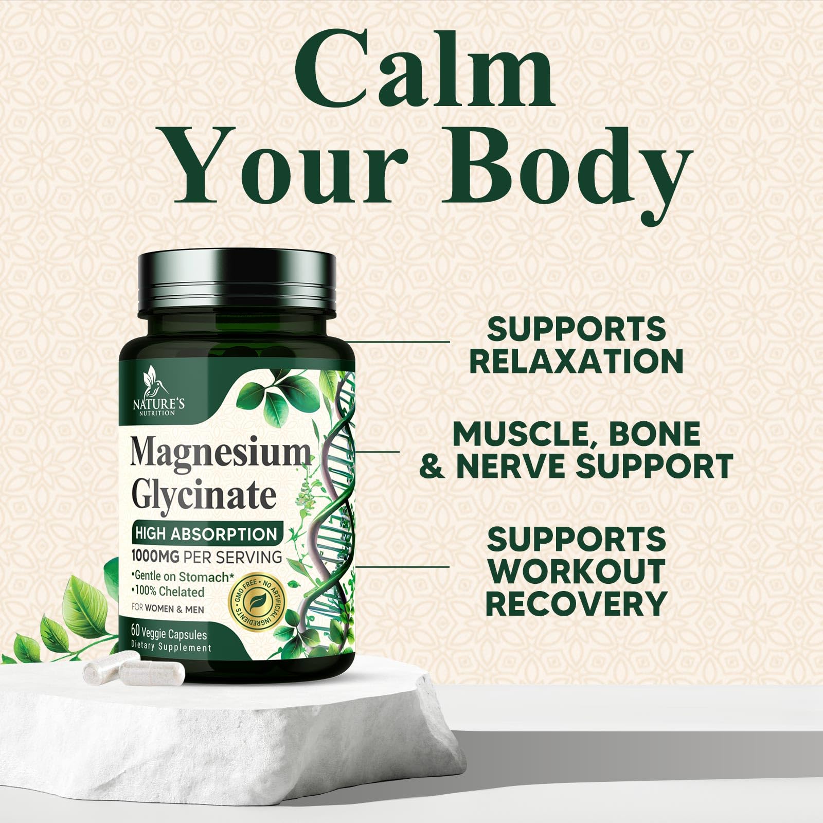 magnesium supplement for daily wellness