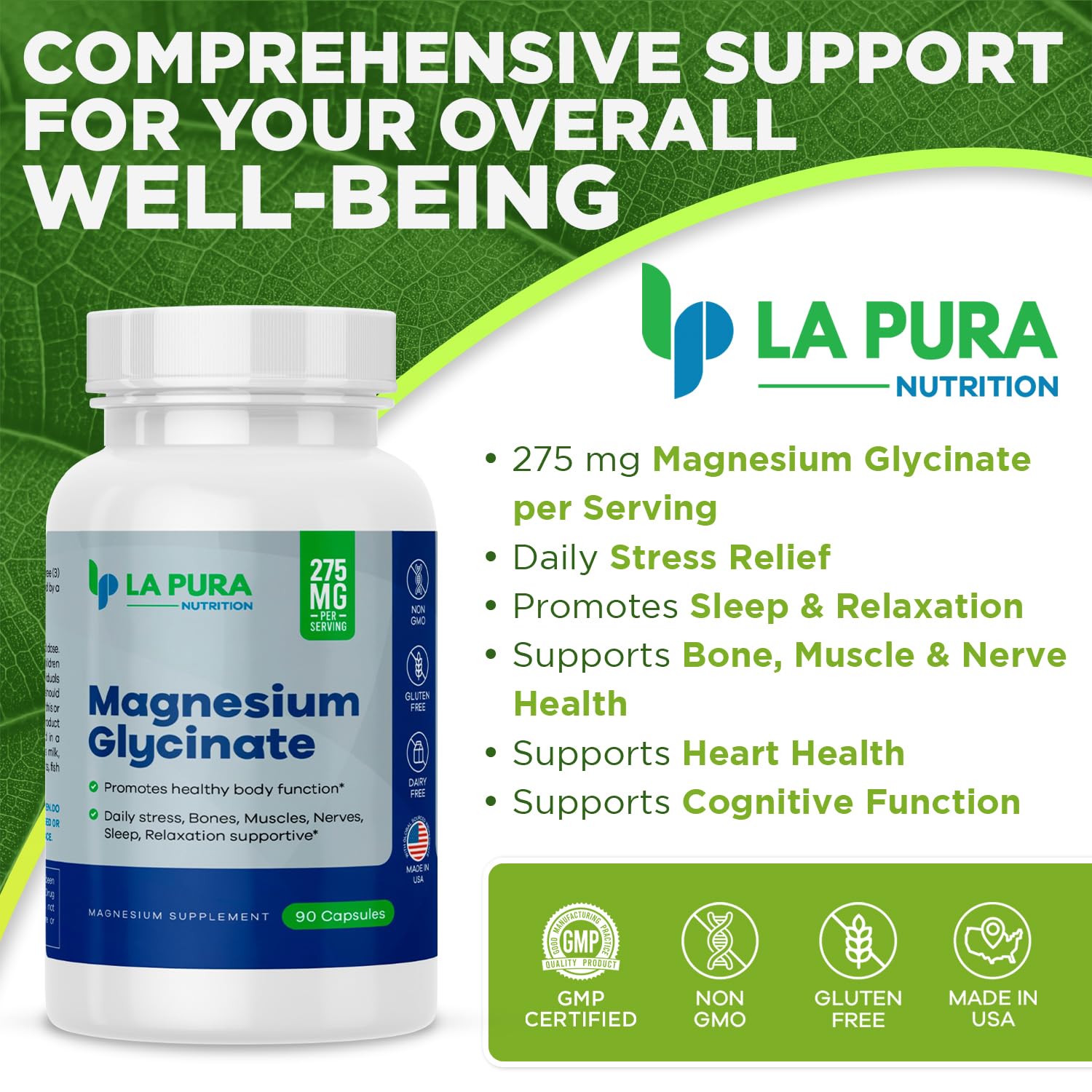magnesium supplement for daily wellness