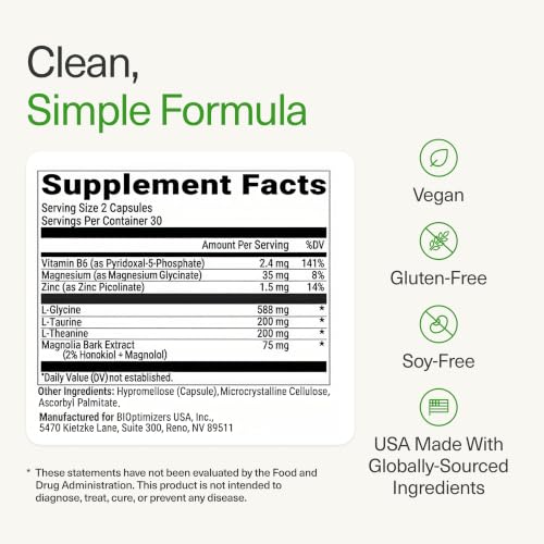 magnesium supplement for deep sleep