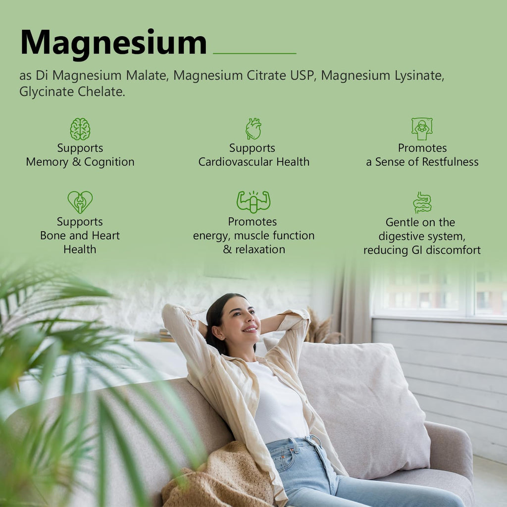 magnesium supplement for digestive comfort