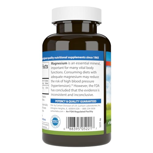 Magnesium supplement for energy boost