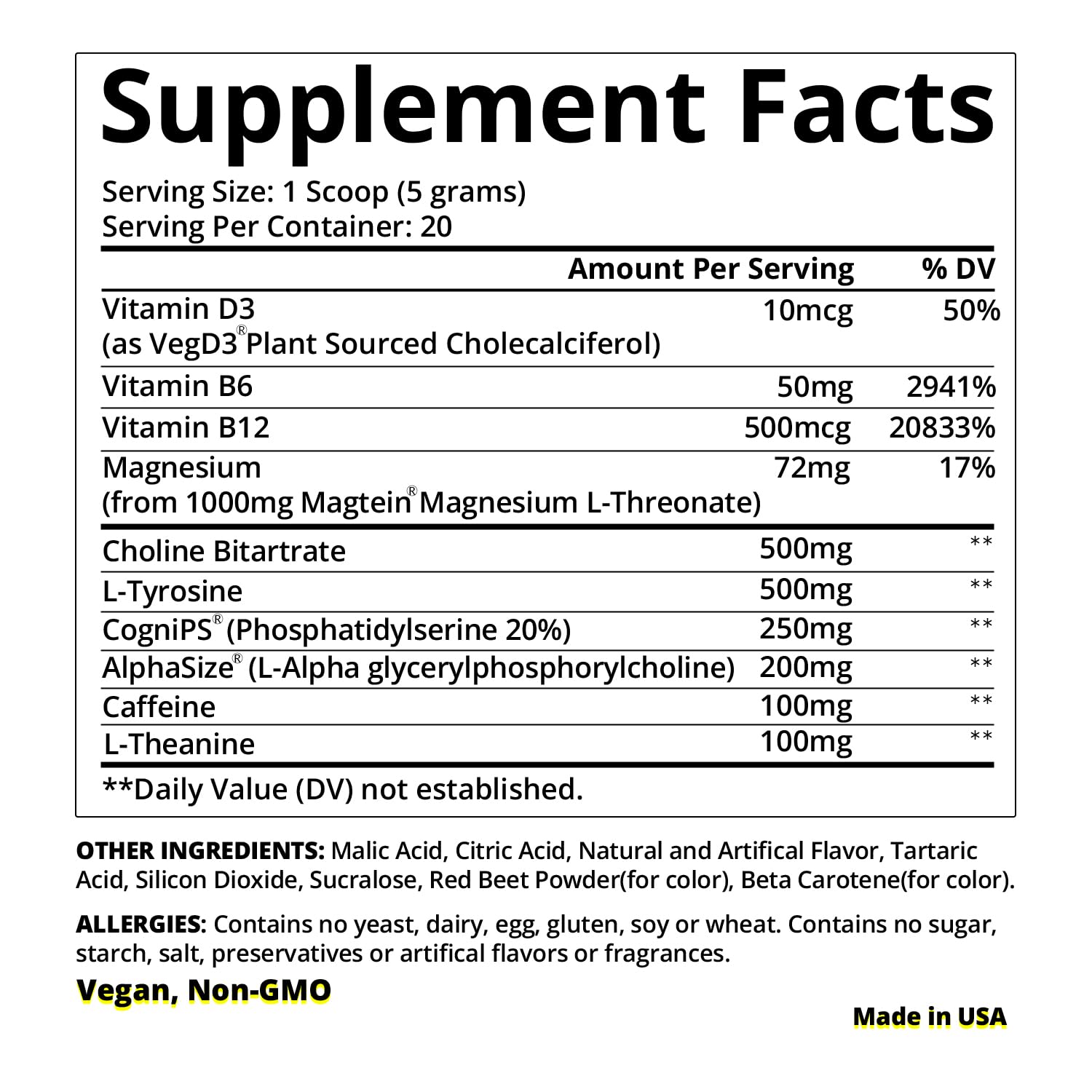 Magnesium supplement for energy boost