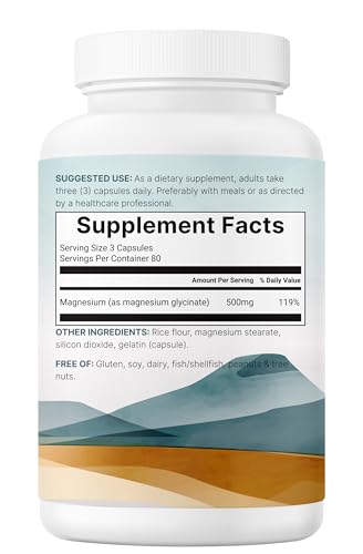 magnesium supplement for energy boost