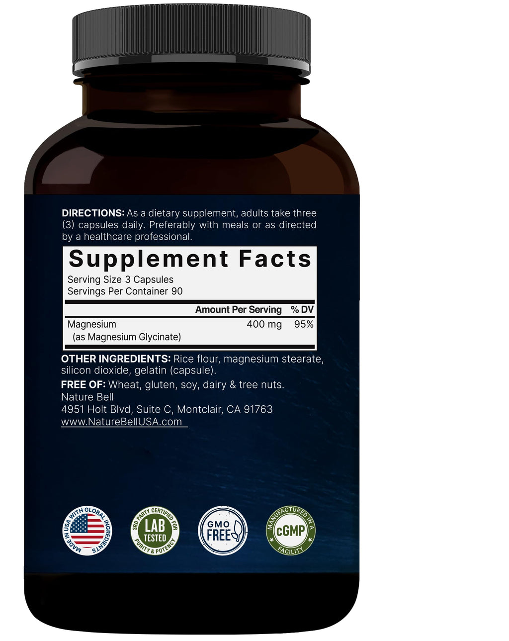 magnesium supplement for energy boost