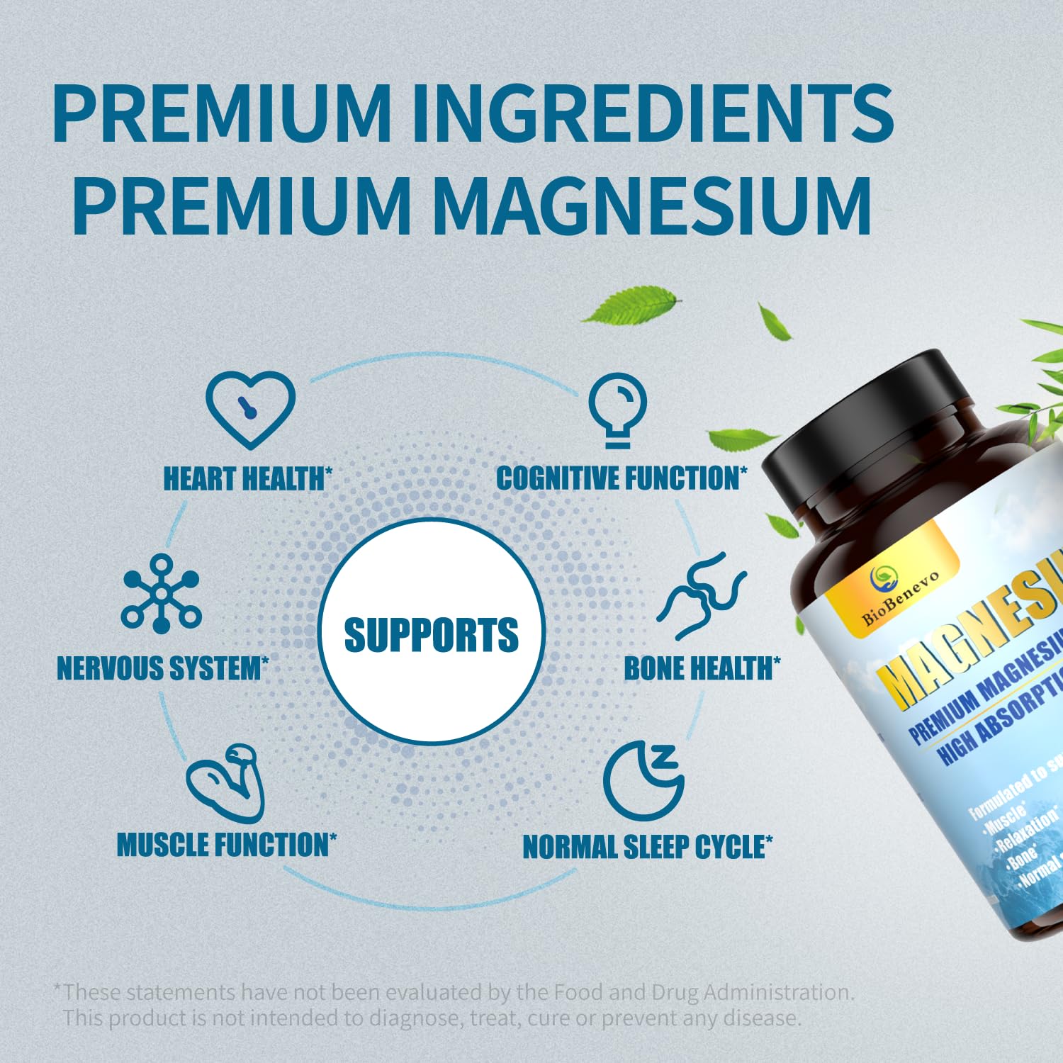 magnesium supplement for energy levels