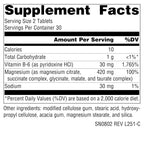 magnesium supplement for energy support