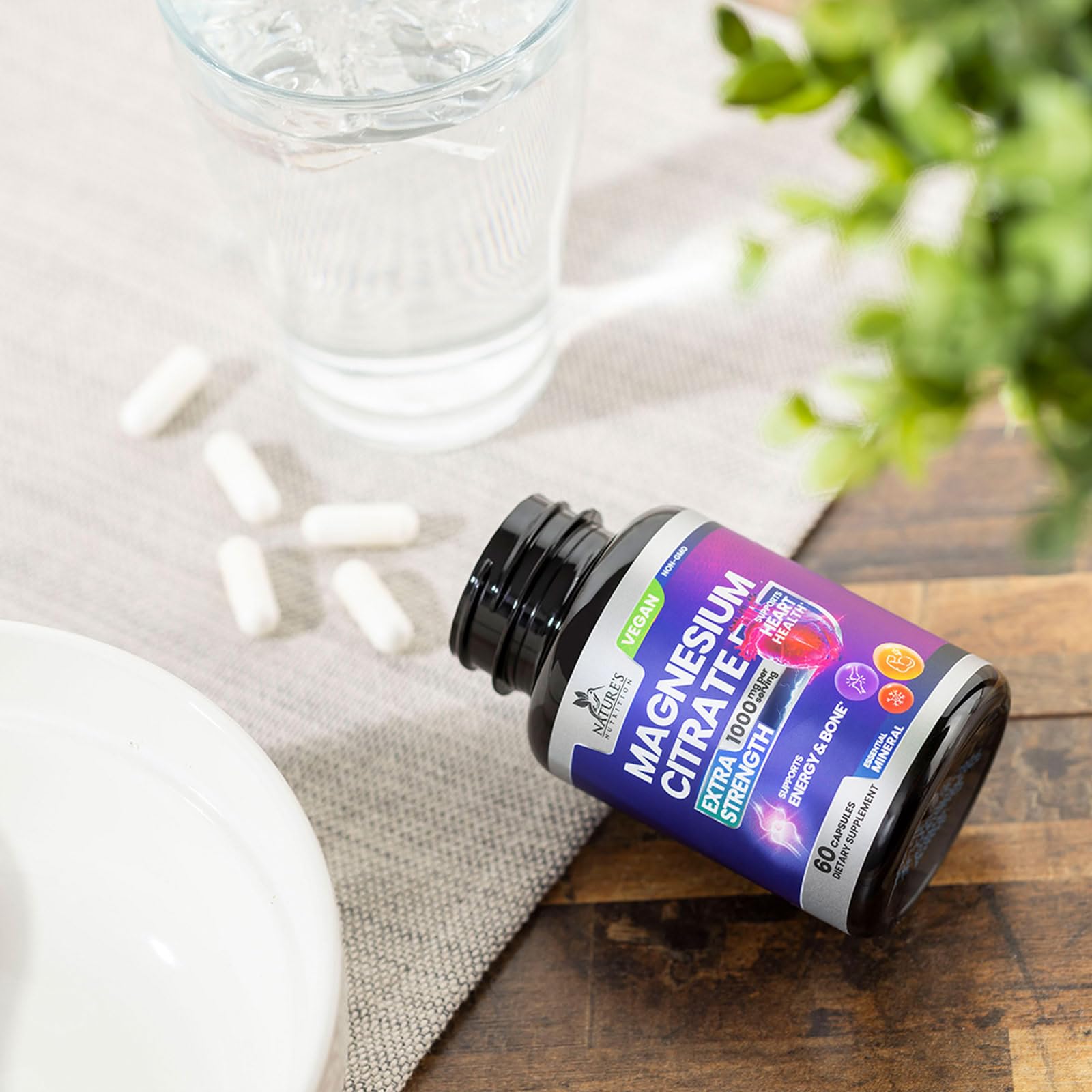 Magnesium supplement for energy support