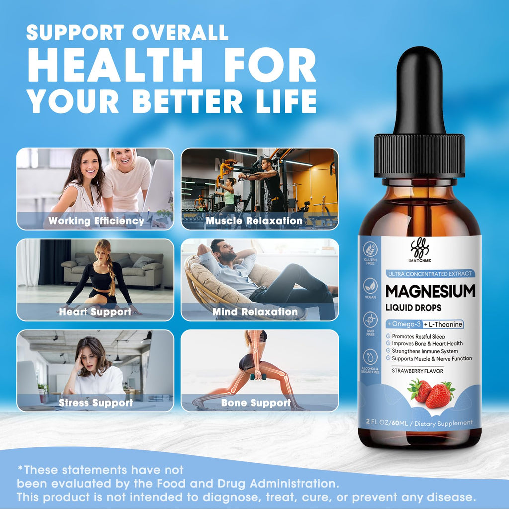 magnesium supplement for energy support