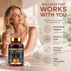 Magnesium supplement for energy support
