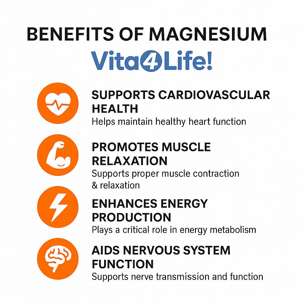 magnesium supplement for energy support