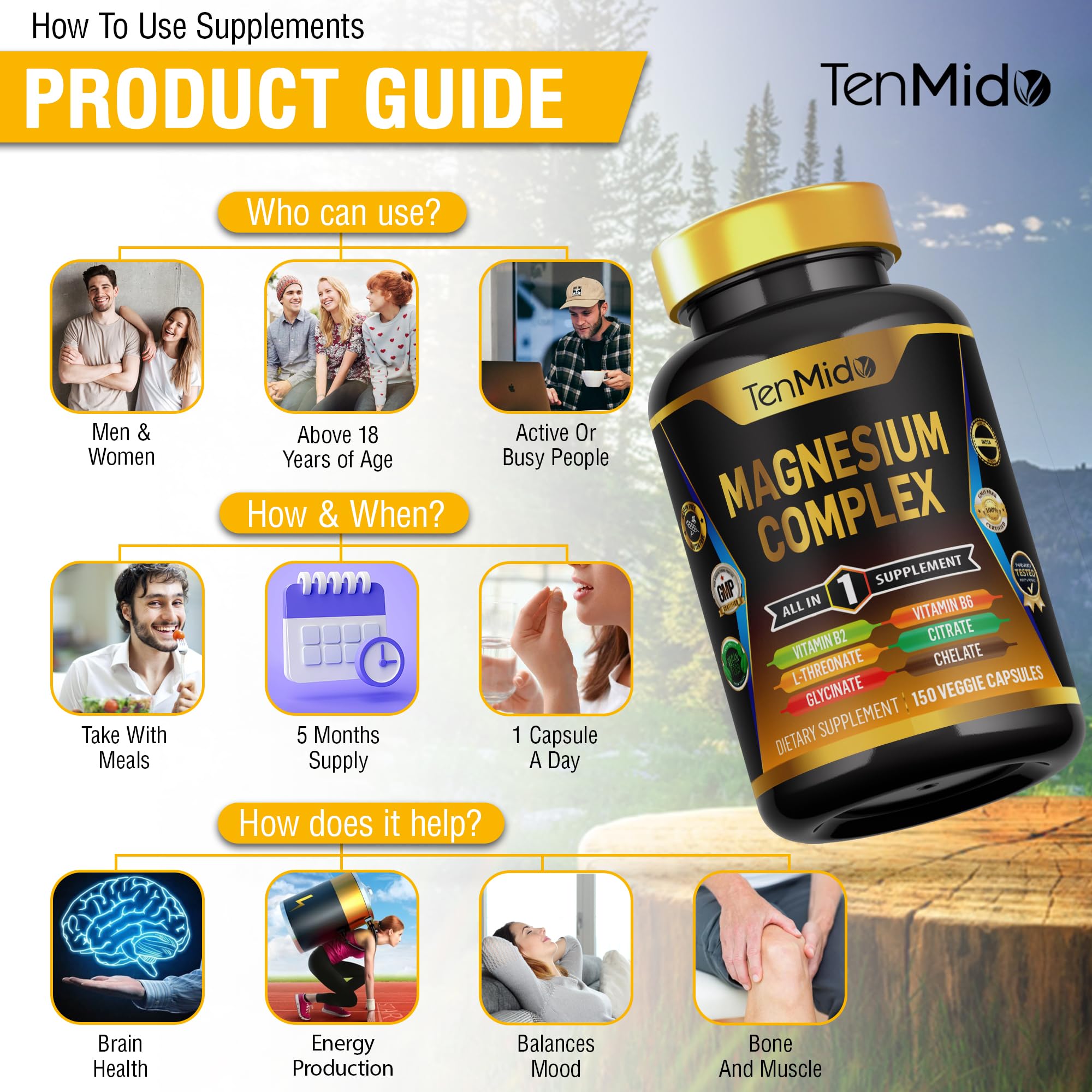 magnesium supplement for energy support
