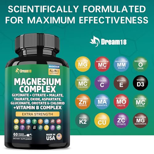 magnesium supplement for energy support