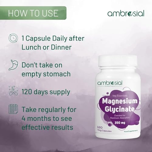 magnesium supplement for enhanced mood