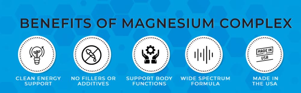 magnesium supplement for enhanced performance