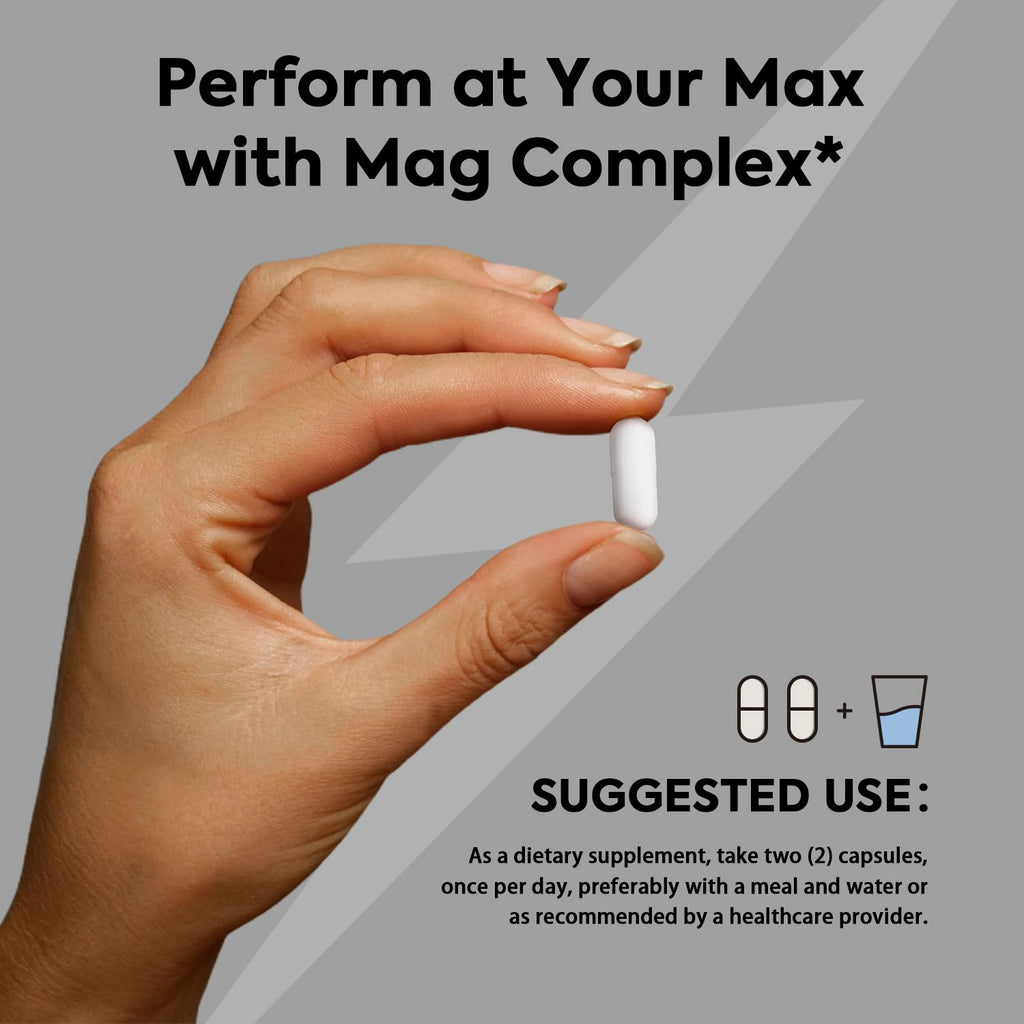 magnesium supplement for enhanced performance