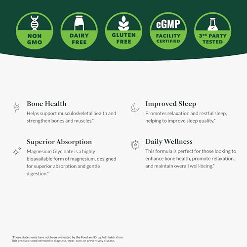 magnesium supplement for enhanced recovery
