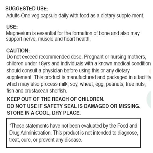 Magnesium supplement for enhanced recovery