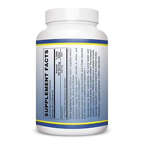 magnesium supplement for enhanced relaxation