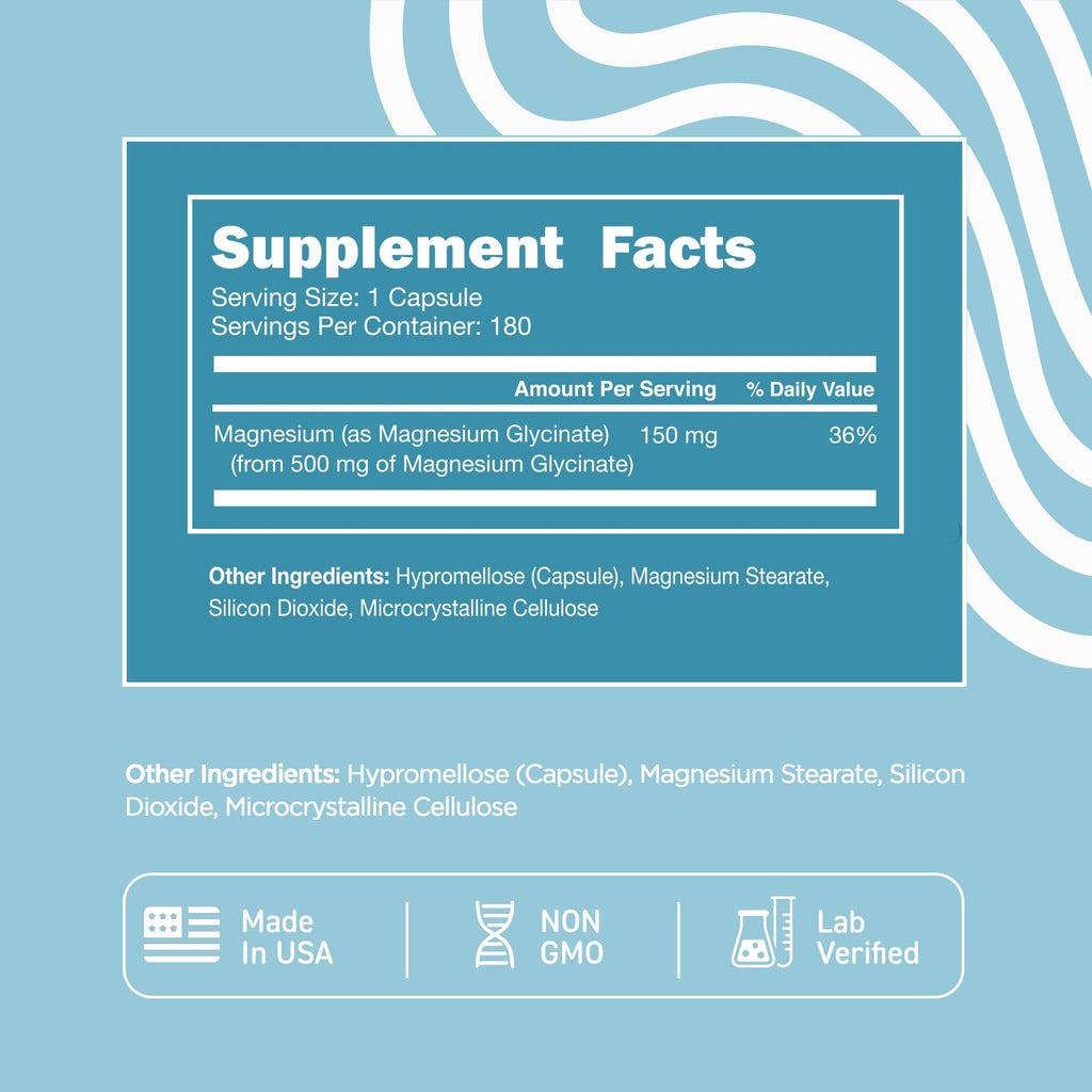 magnesium supplement for enhanced relaxation