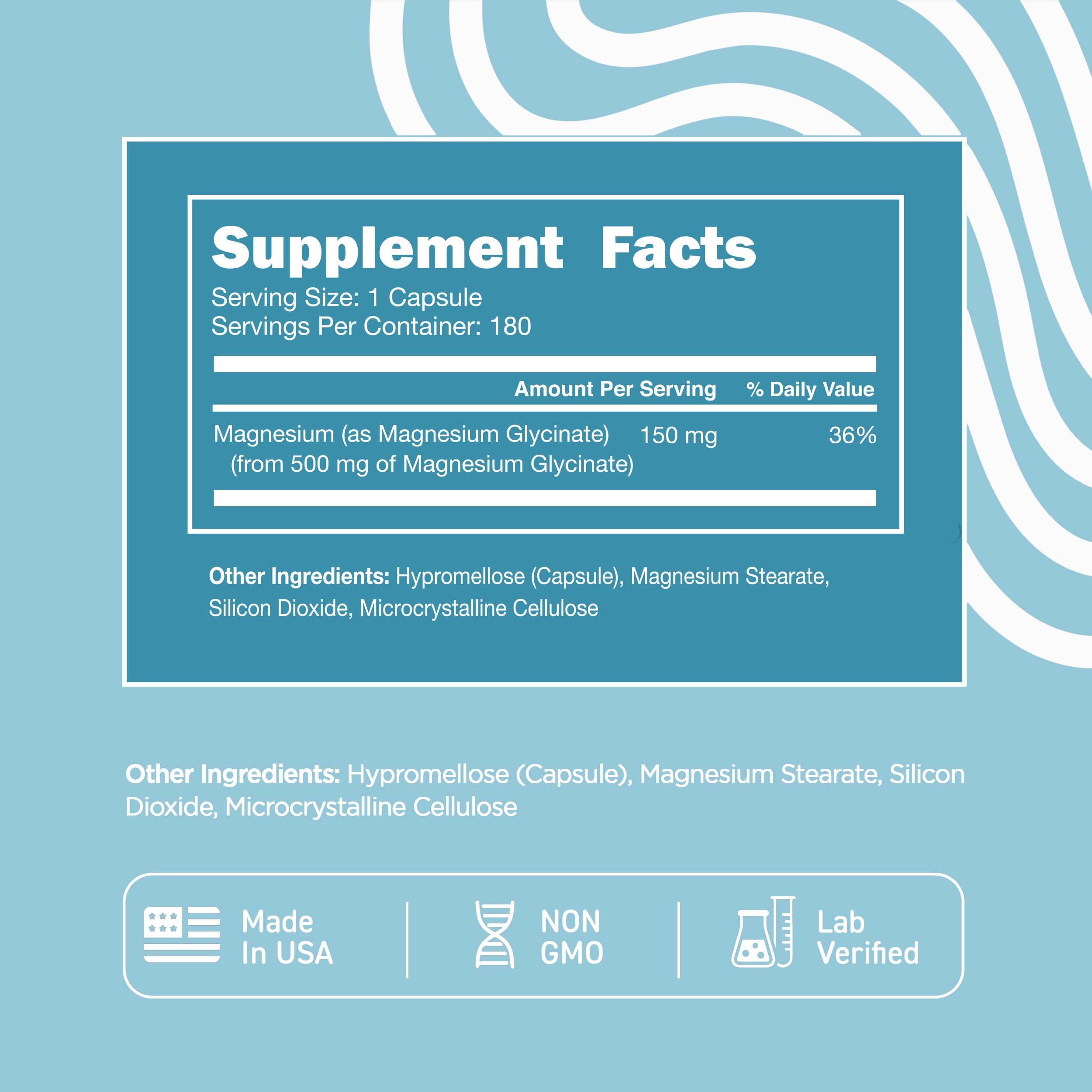 magnesium supplement for enhanced relaxation
