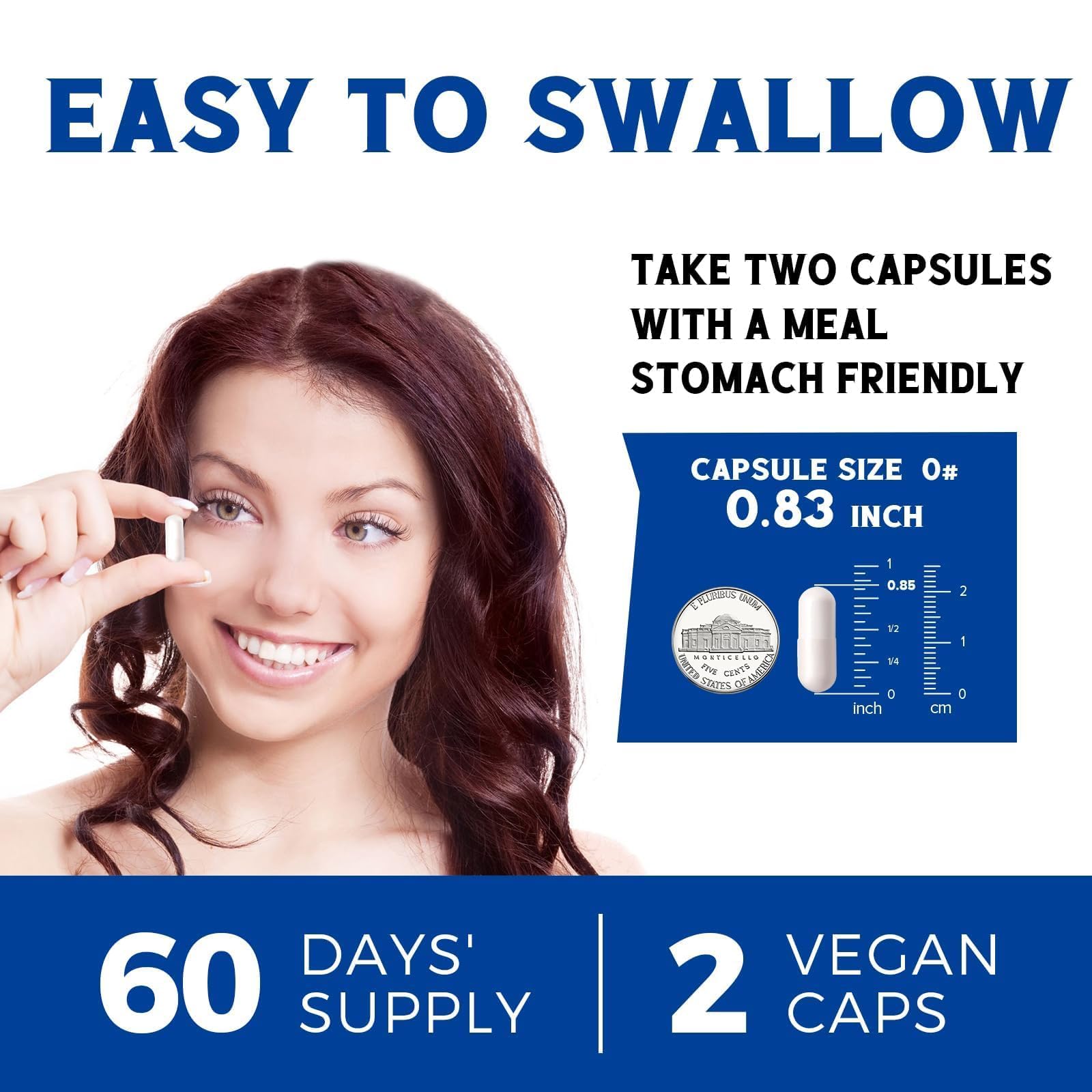 Magnesium supplement for healthy bones