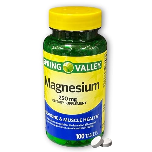 Magnesium supplement for healthy living