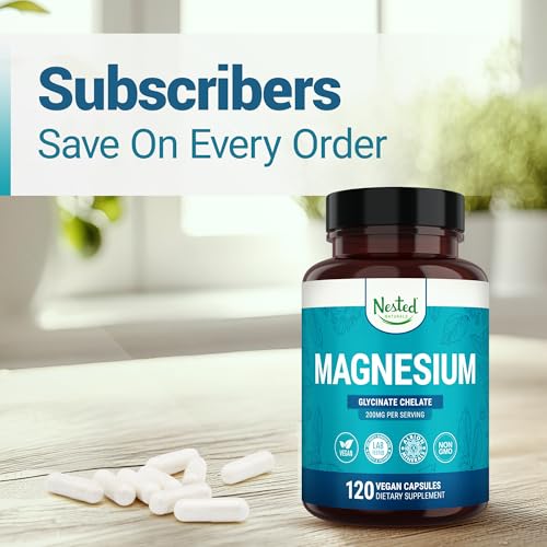 magnesium supplement for healthy sleep cycle
