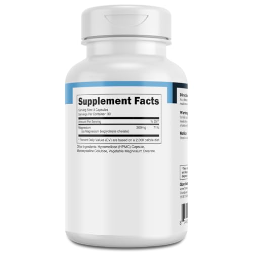Magnesium supplement for healthy sleep cycles