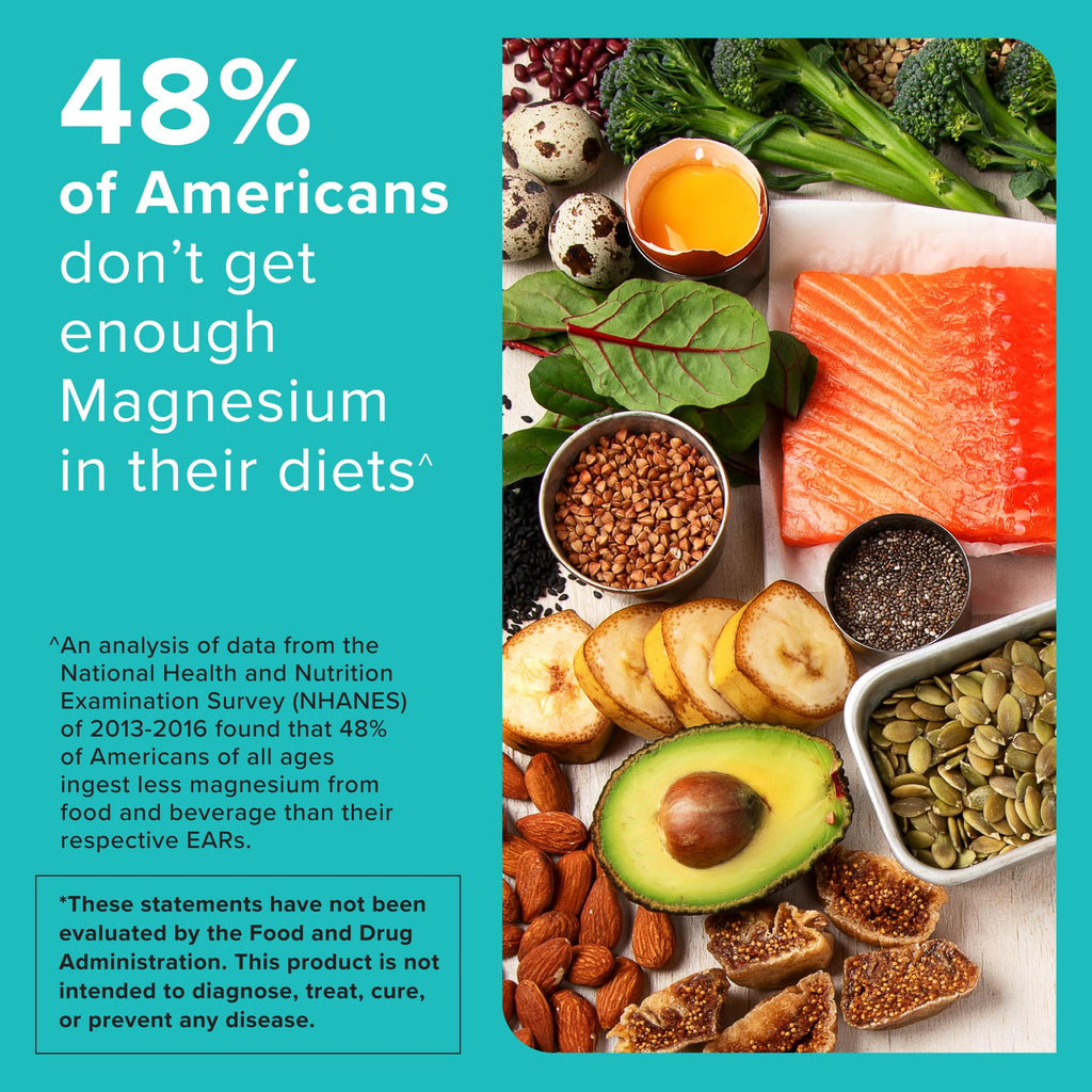 Magnesium supplement for heart health