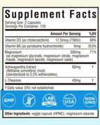 Magnesium supplement for heart health