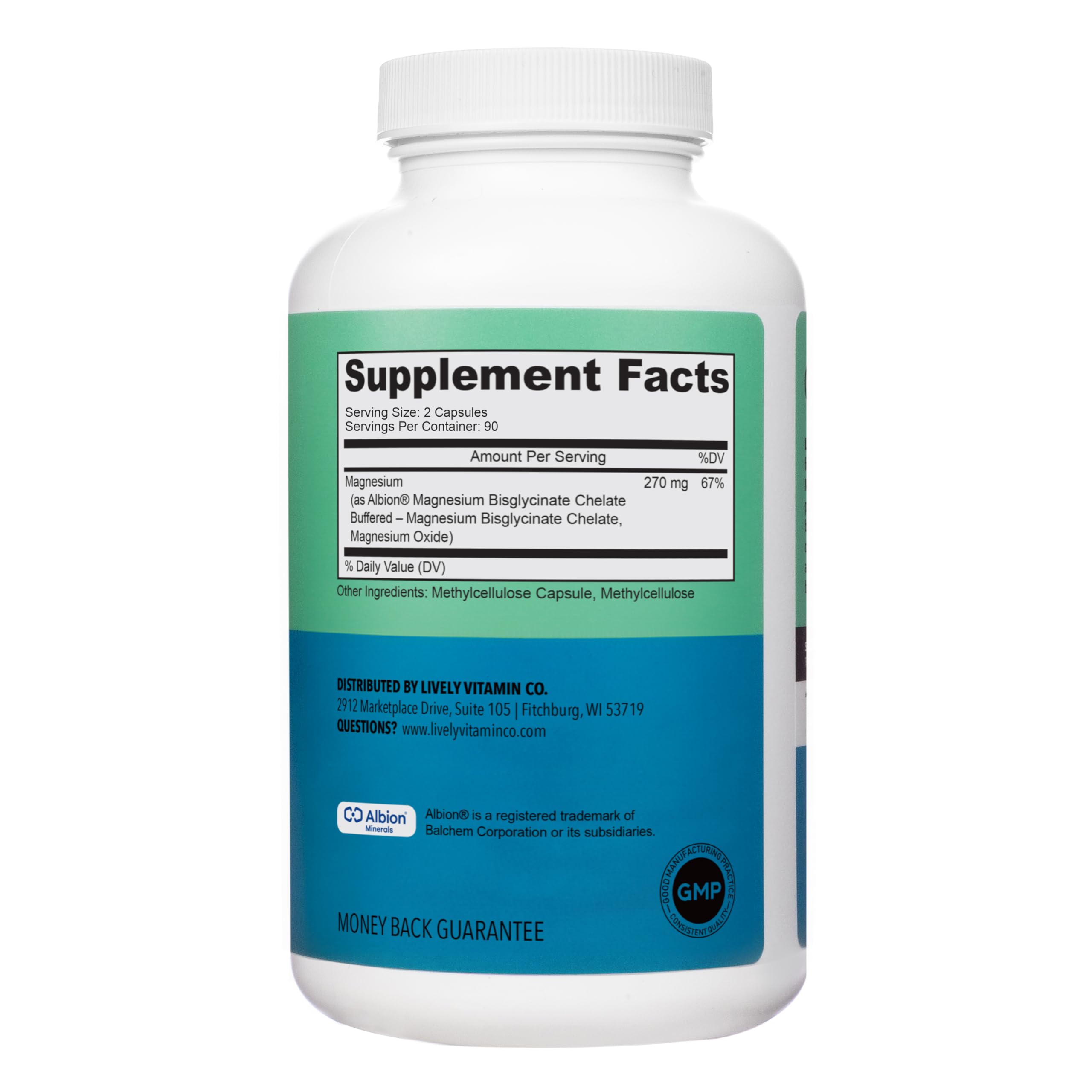 magnesium supplement for immune function