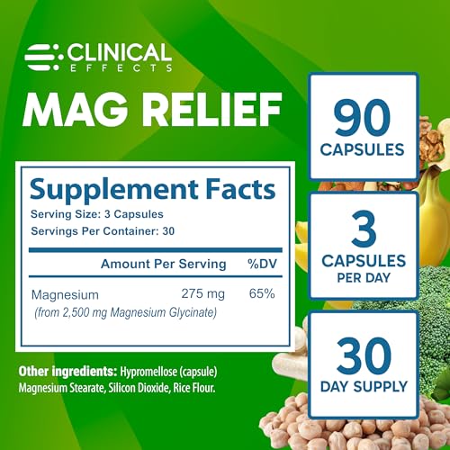magnesium supplement for improved energy
