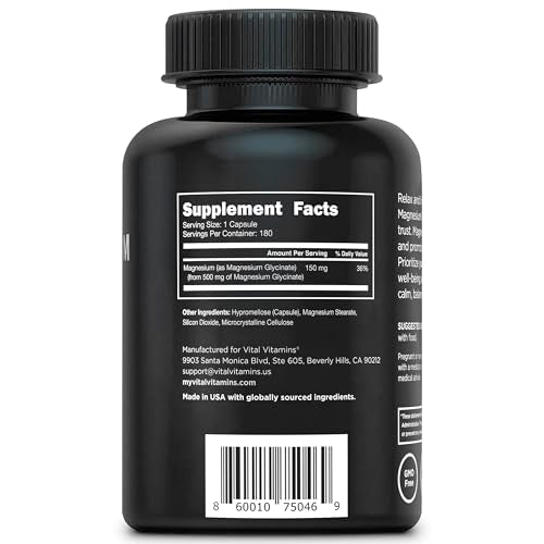 magnesium supplement for improved mood