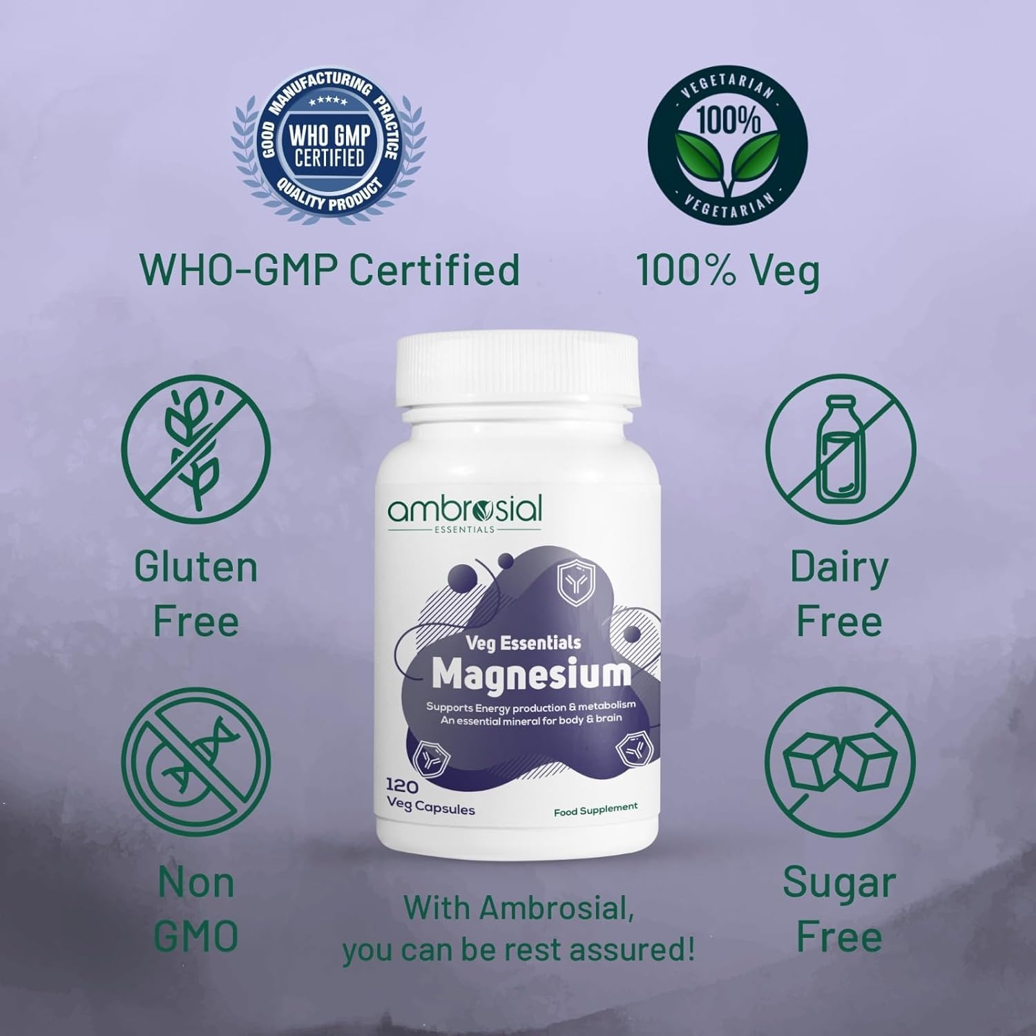 magnesium supplement for improved mood
