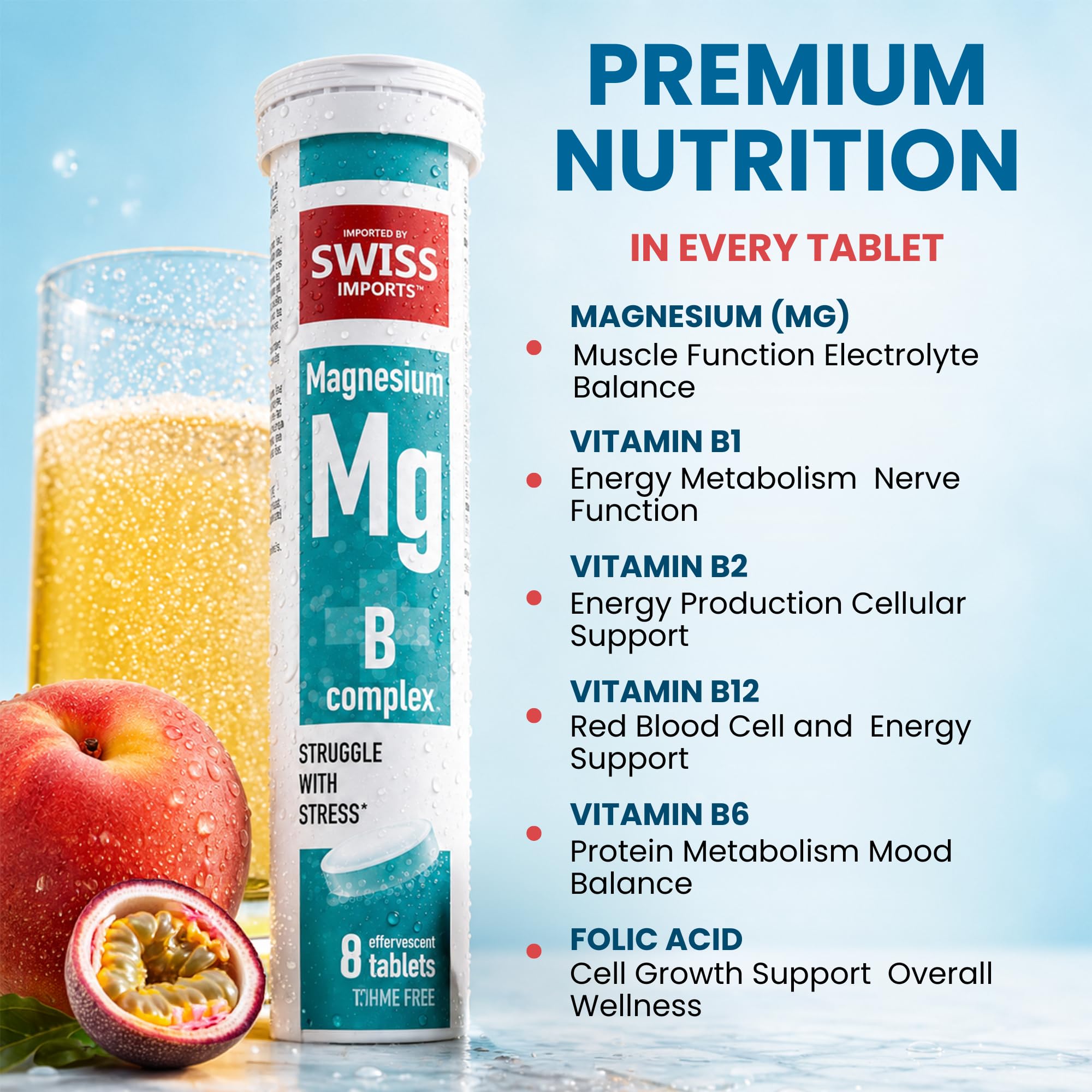 magnesium supplement for improved mood