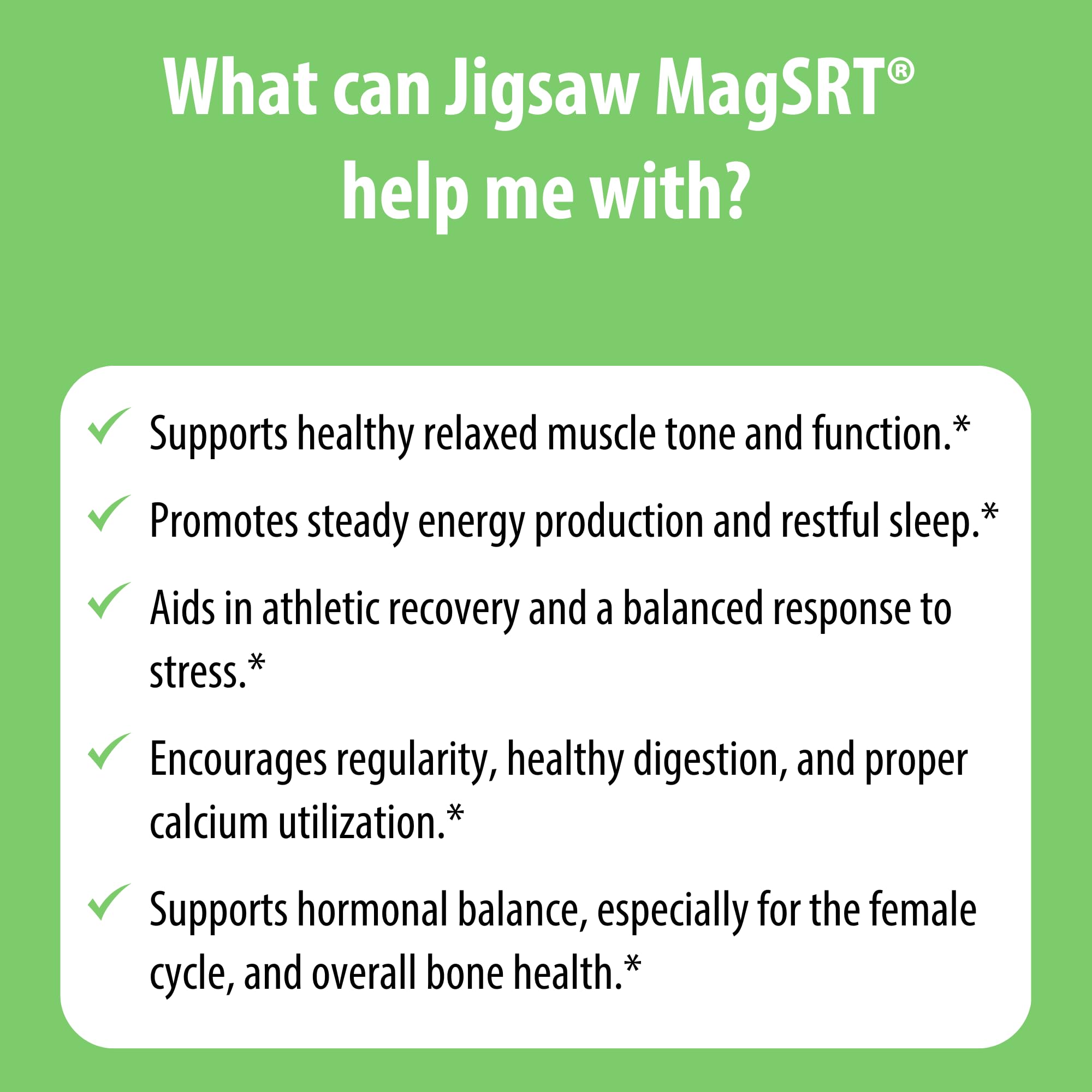 magnesium supplement for improved mood