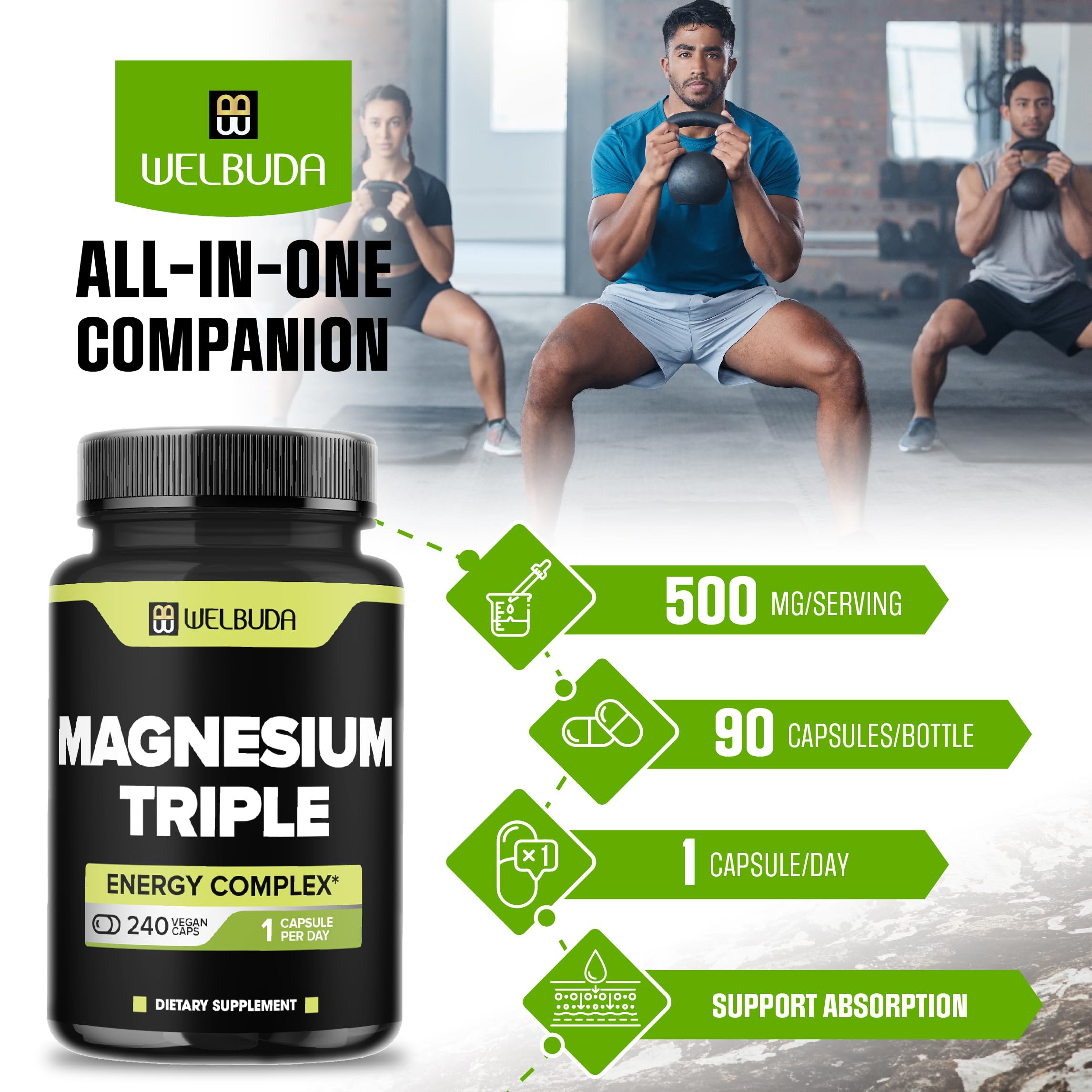 magnesium supplement for improved mood