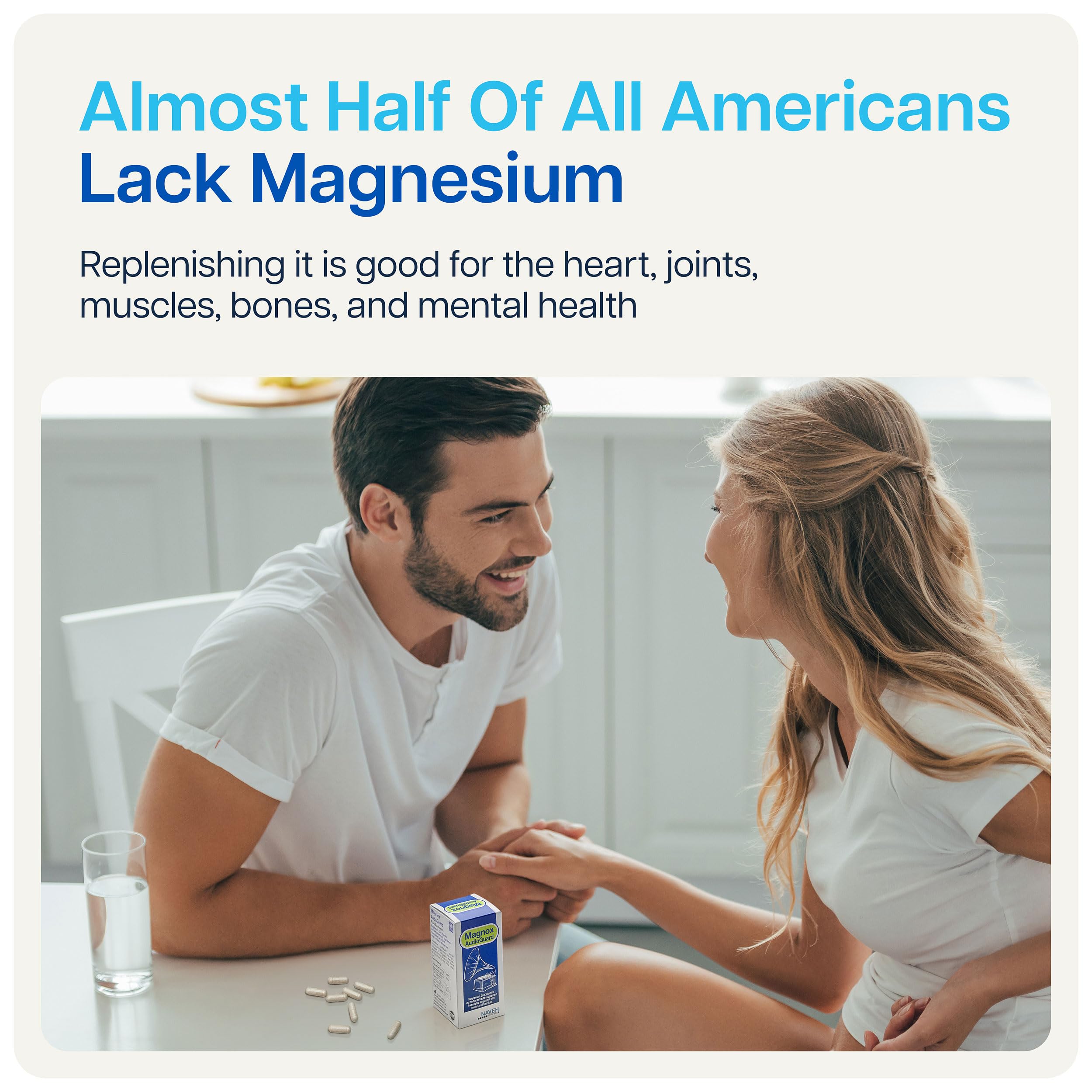 Magnesium supplement for improved mood
