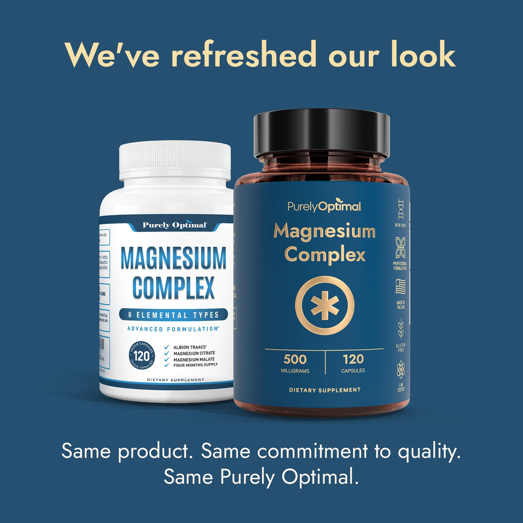 Magnesium supplement for improved mood