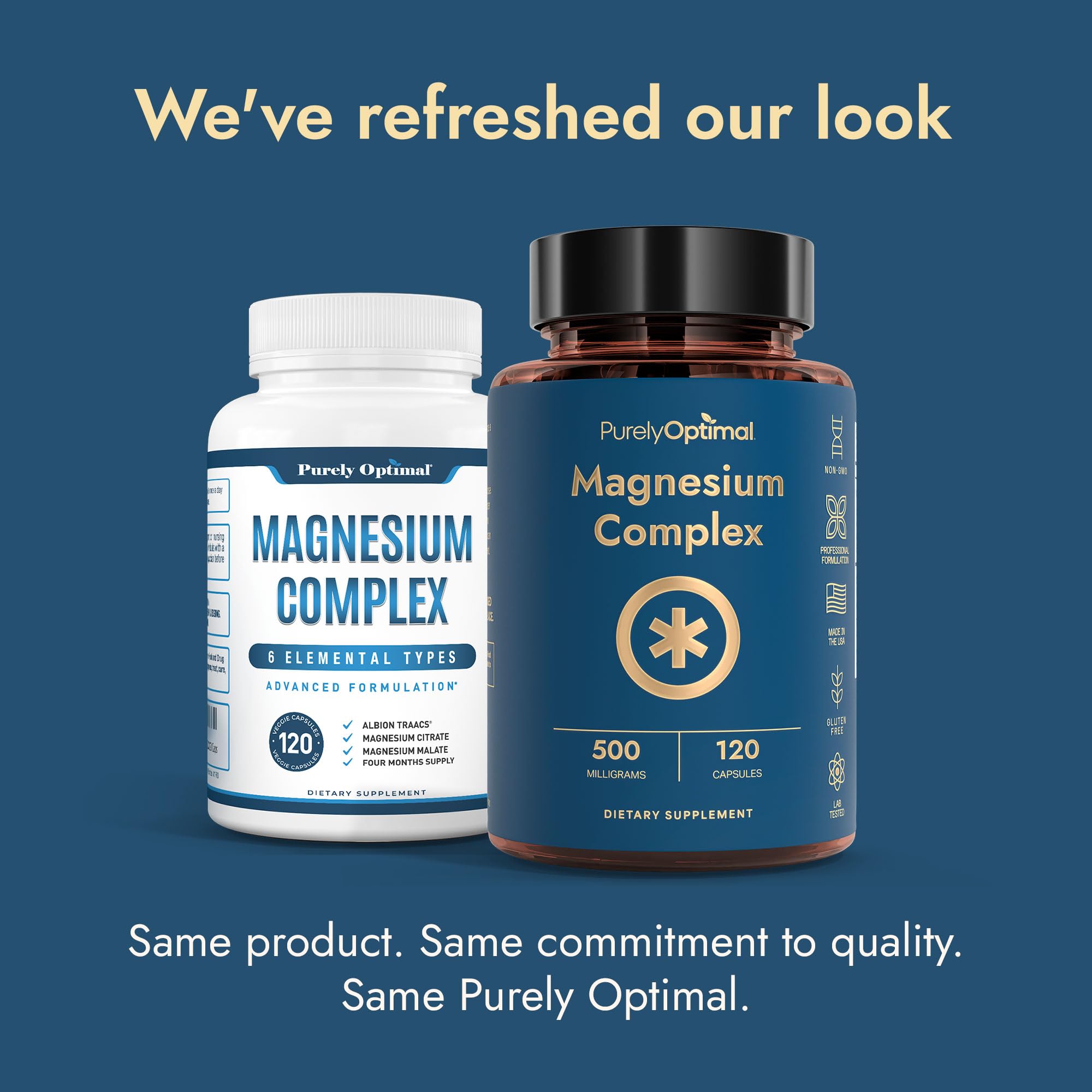 Magnesium supplement for improved mood