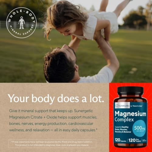 magnesium supplement for improved muscle function