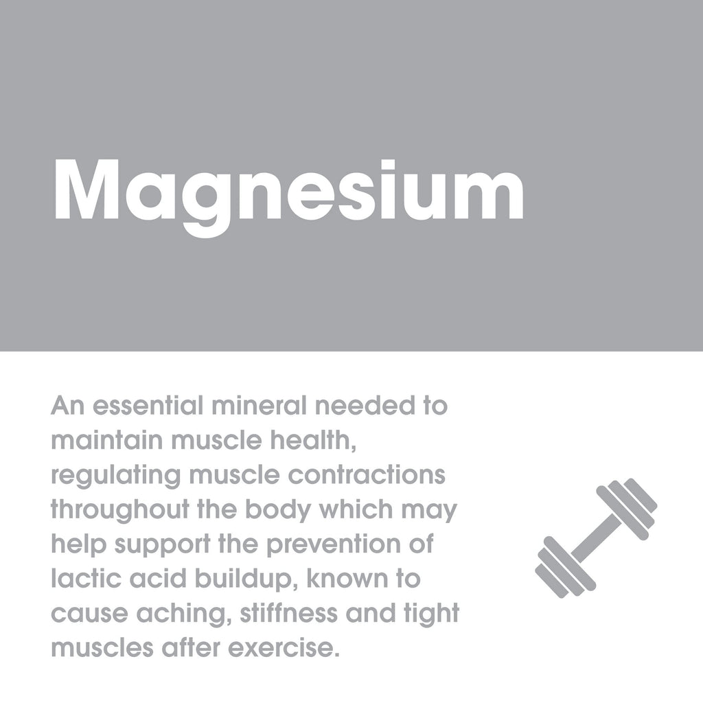 magnesium supplement for improved performance