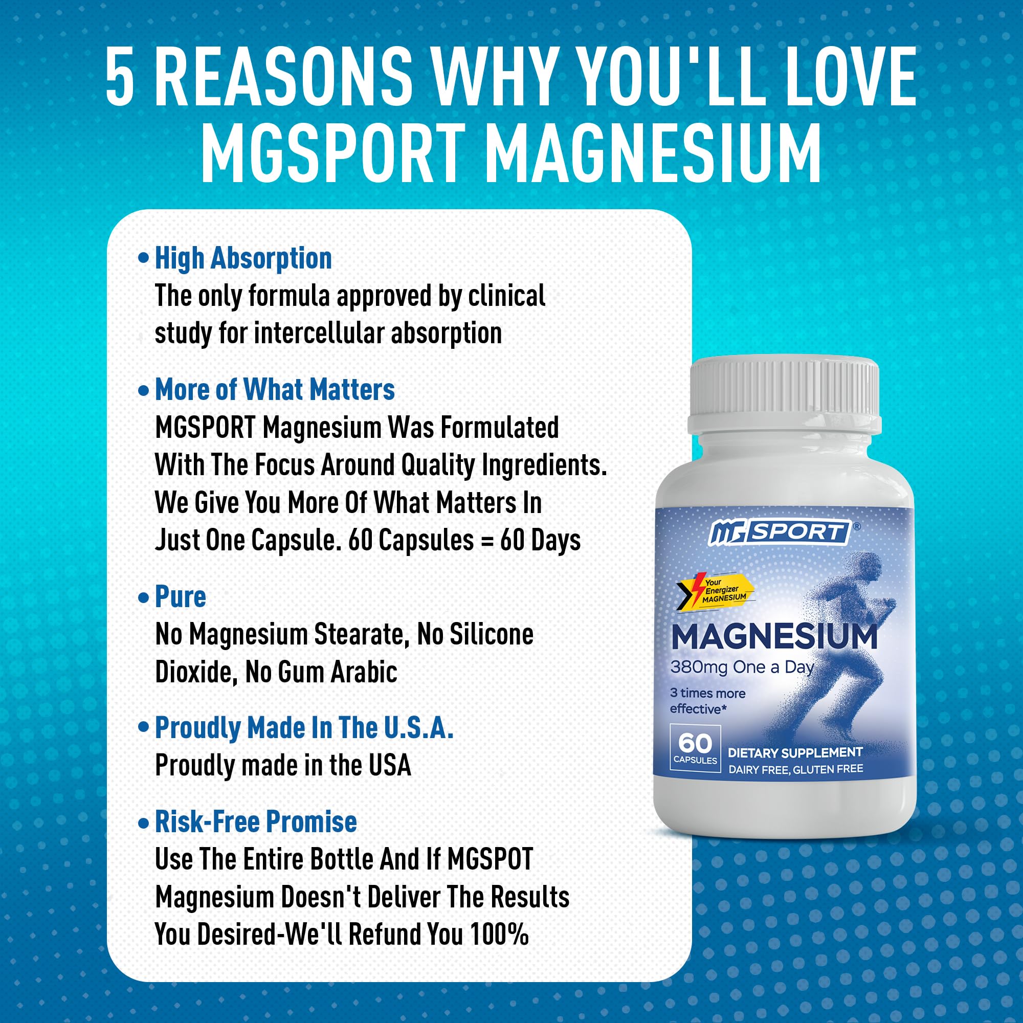 magnesium supplement for improved recovery