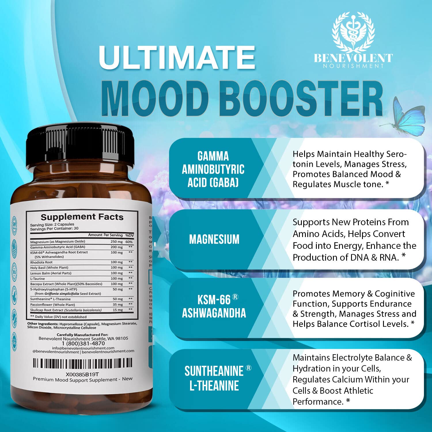 Magnesium supplement for improved sleep patterns