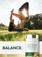 Magnesium supplement for improved sleep quality