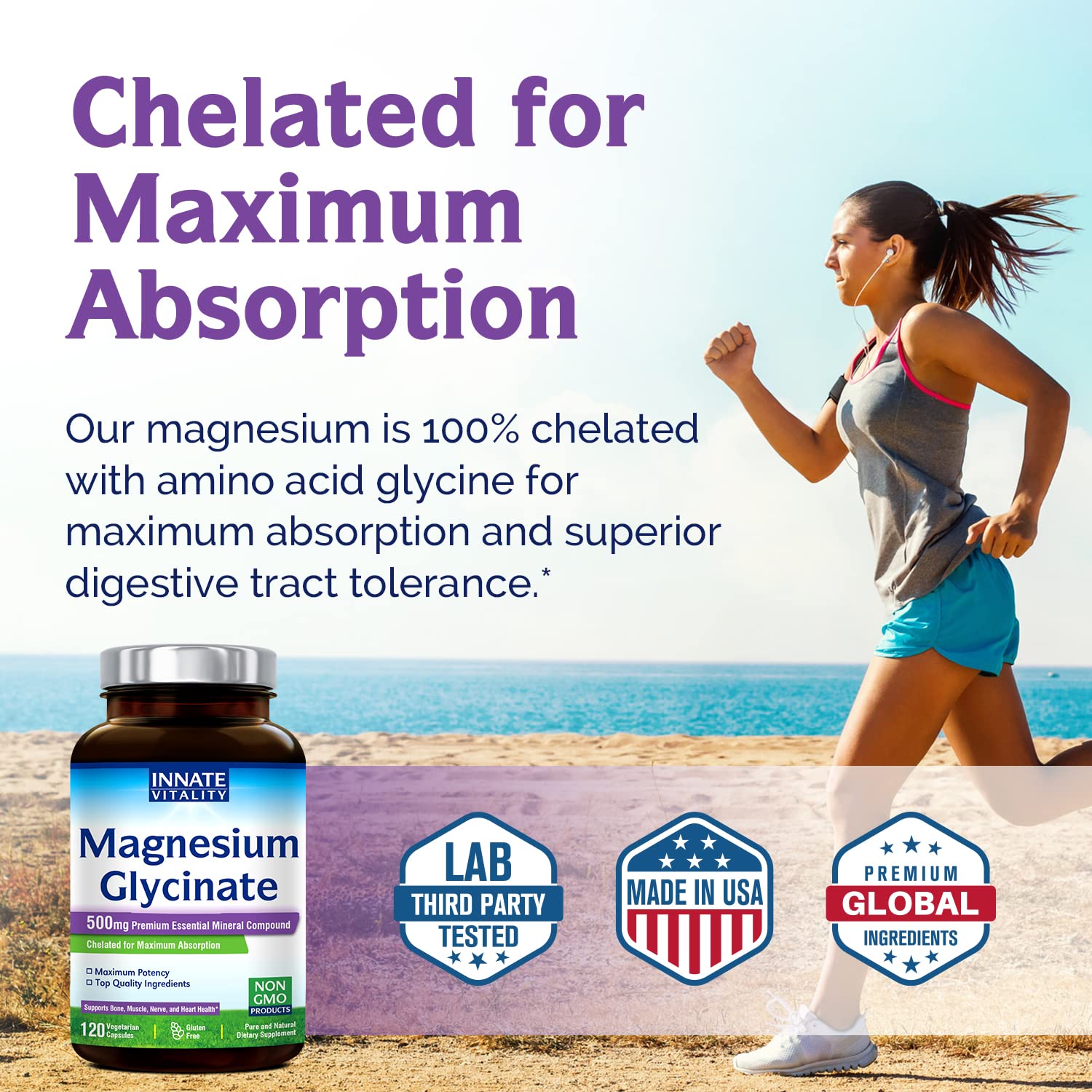 magnesium supplement for improved sleep quality