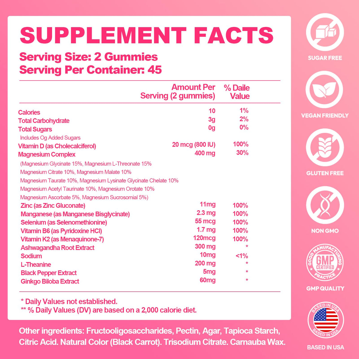 magnesium supplement for improved sleep quality